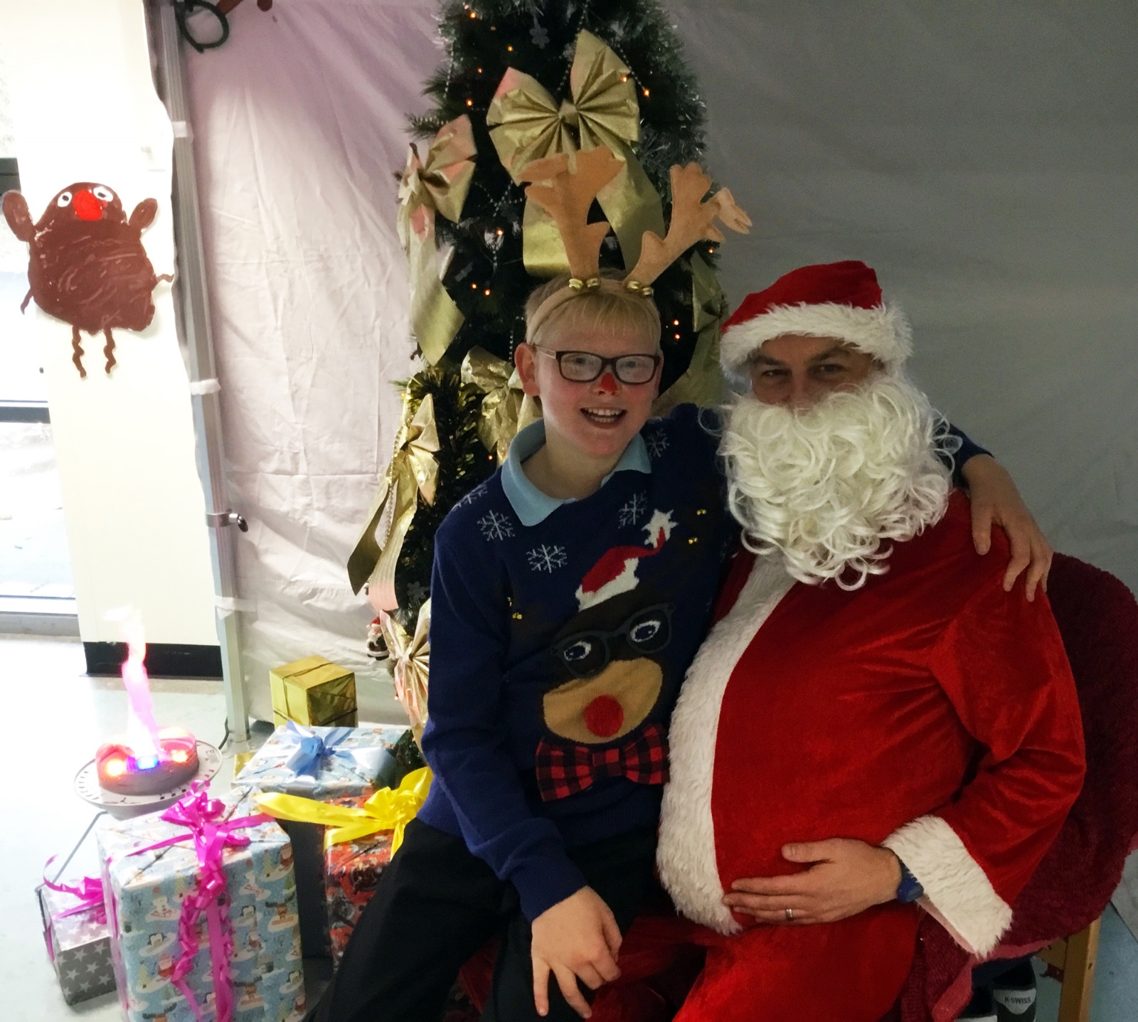 Priory Woods School & Arts College - Reindeer Run