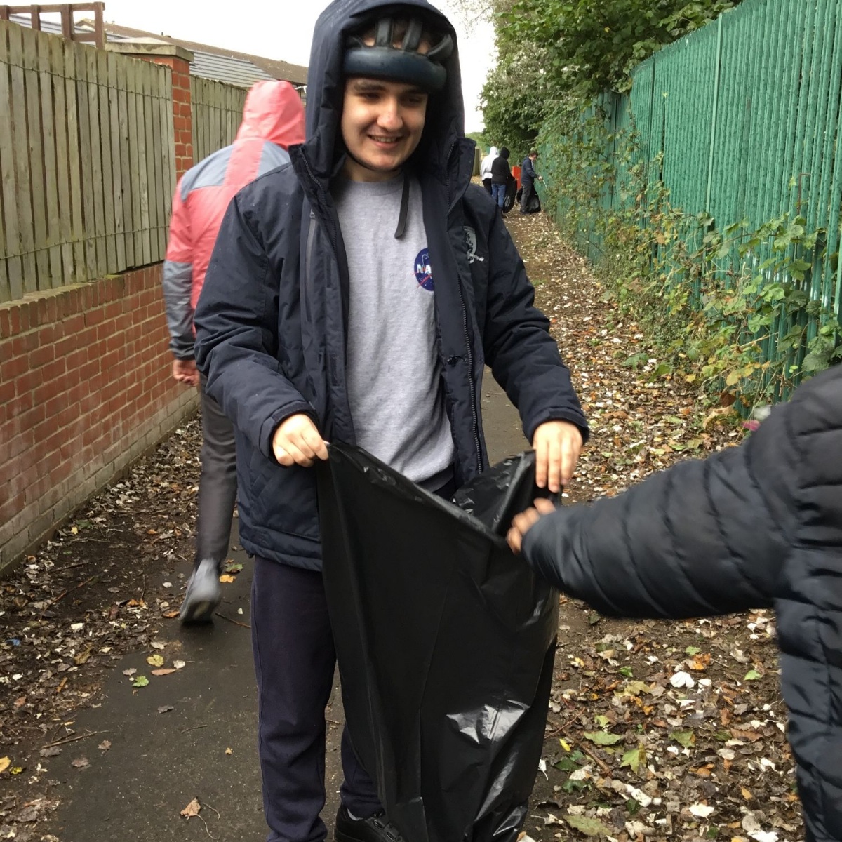 Priory Woods School & Arts College - Litter Picking Heroes