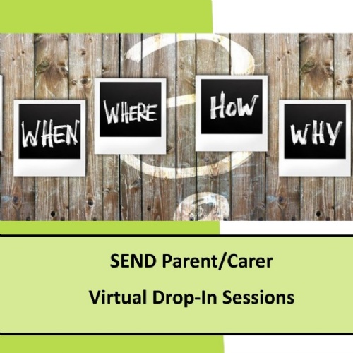 Priory Woods School & Arts College - SEND Virtual Drop In Sessions