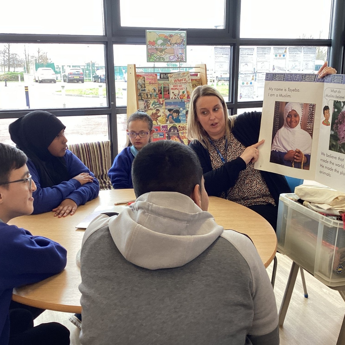 Priory Woods School & Arts College - Eid Mubarak