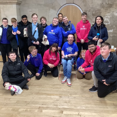 Priory Woods School & Arts College - Youth Voice Conference