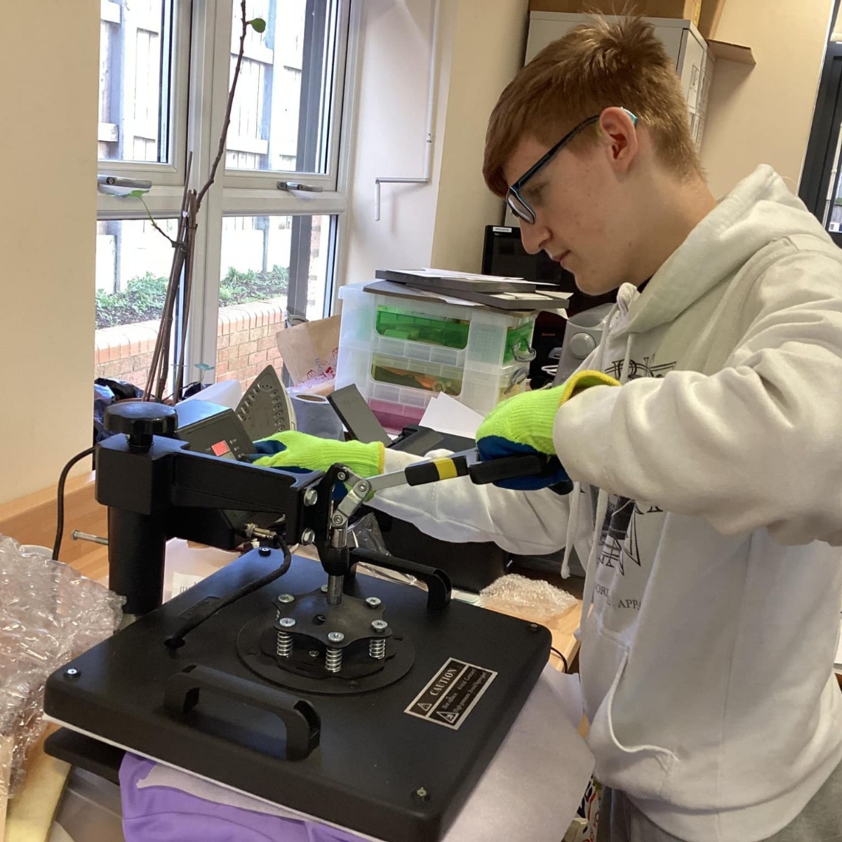 Priory Woods School & Arts College - Priory Woods Enterprise