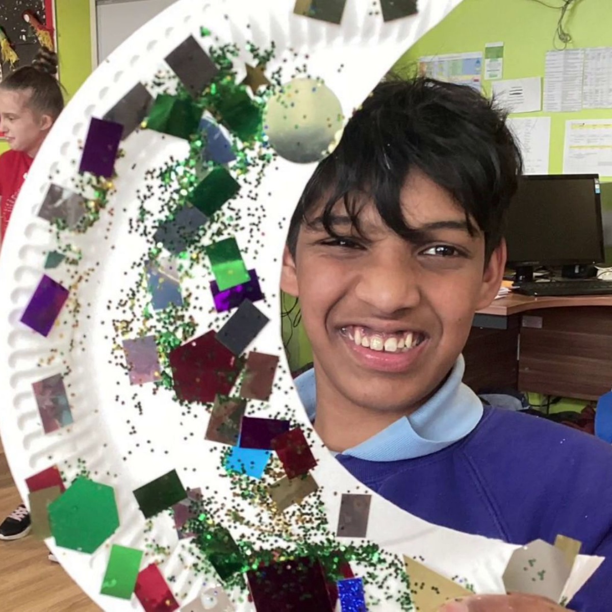 Priory Woods School & Arts College - Eid Mubarak