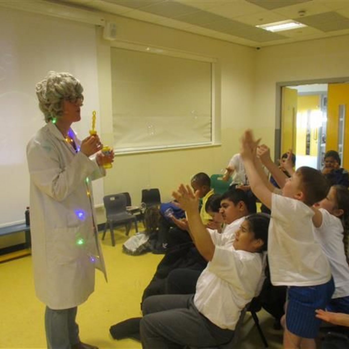 Priory Woods School & Arts College - Lower School WOW Morning