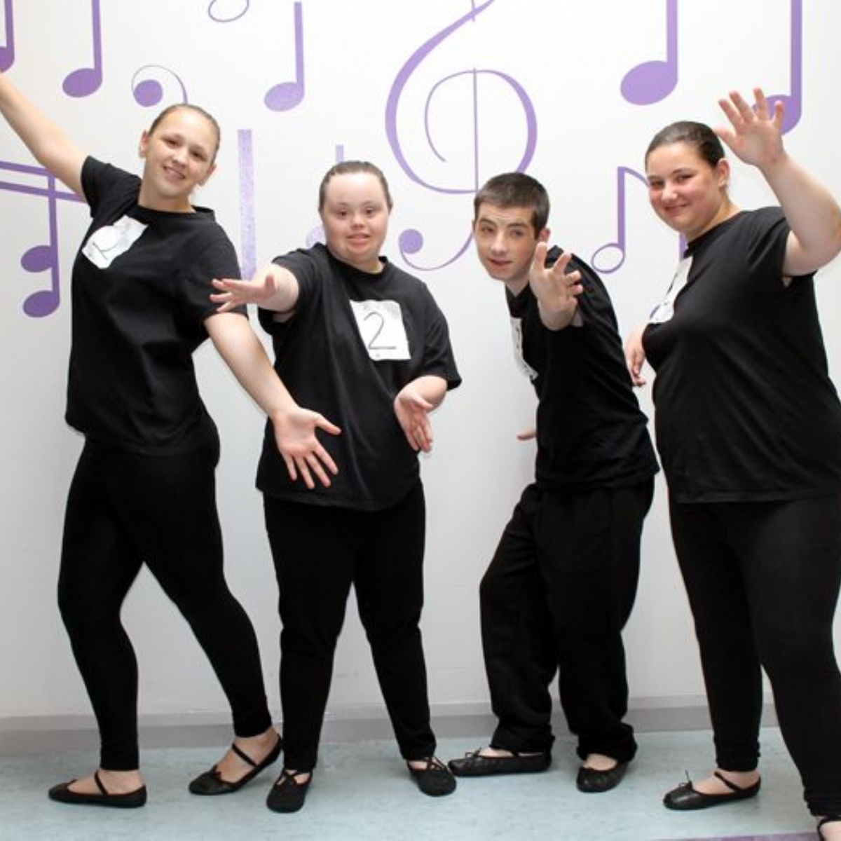 Priory Woods School & Arts College - BATD Dance Exams 2017