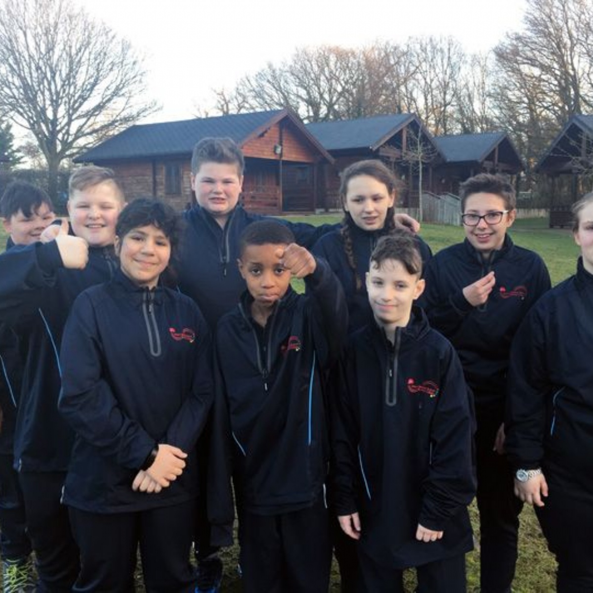 Priory Woods School & Arts College - London Trip